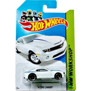 hot wheels 2014 ’14 copo camaro (white) hw workshop 229/250