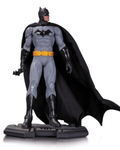 dc collectibles comics icons: batman statue, 1:6 scale