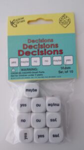 koplow games decisions dice set of 10