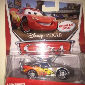 Disney Pixar Cars Kmart Exclusive - Lightning McQueen with Metallic Finish