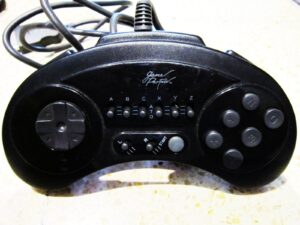 game partner controller for sega saturn