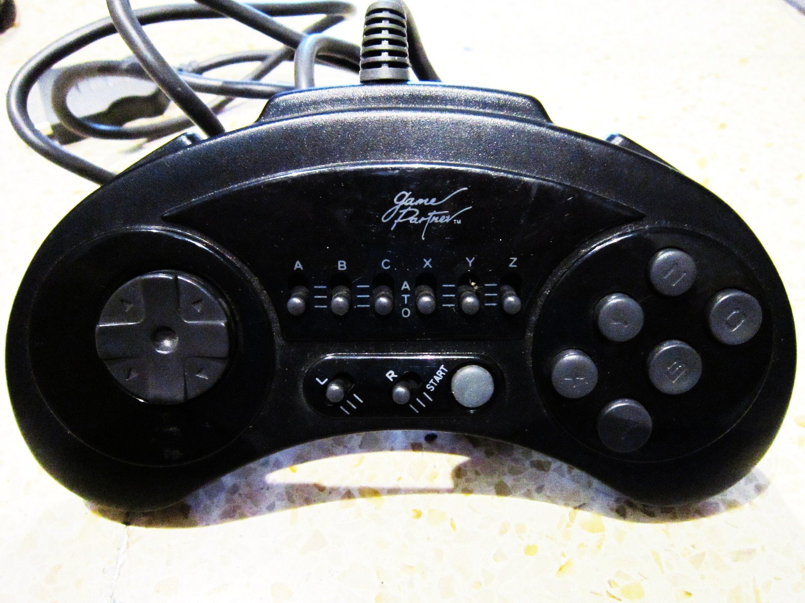 Game Partner Controller for Sega Saturn