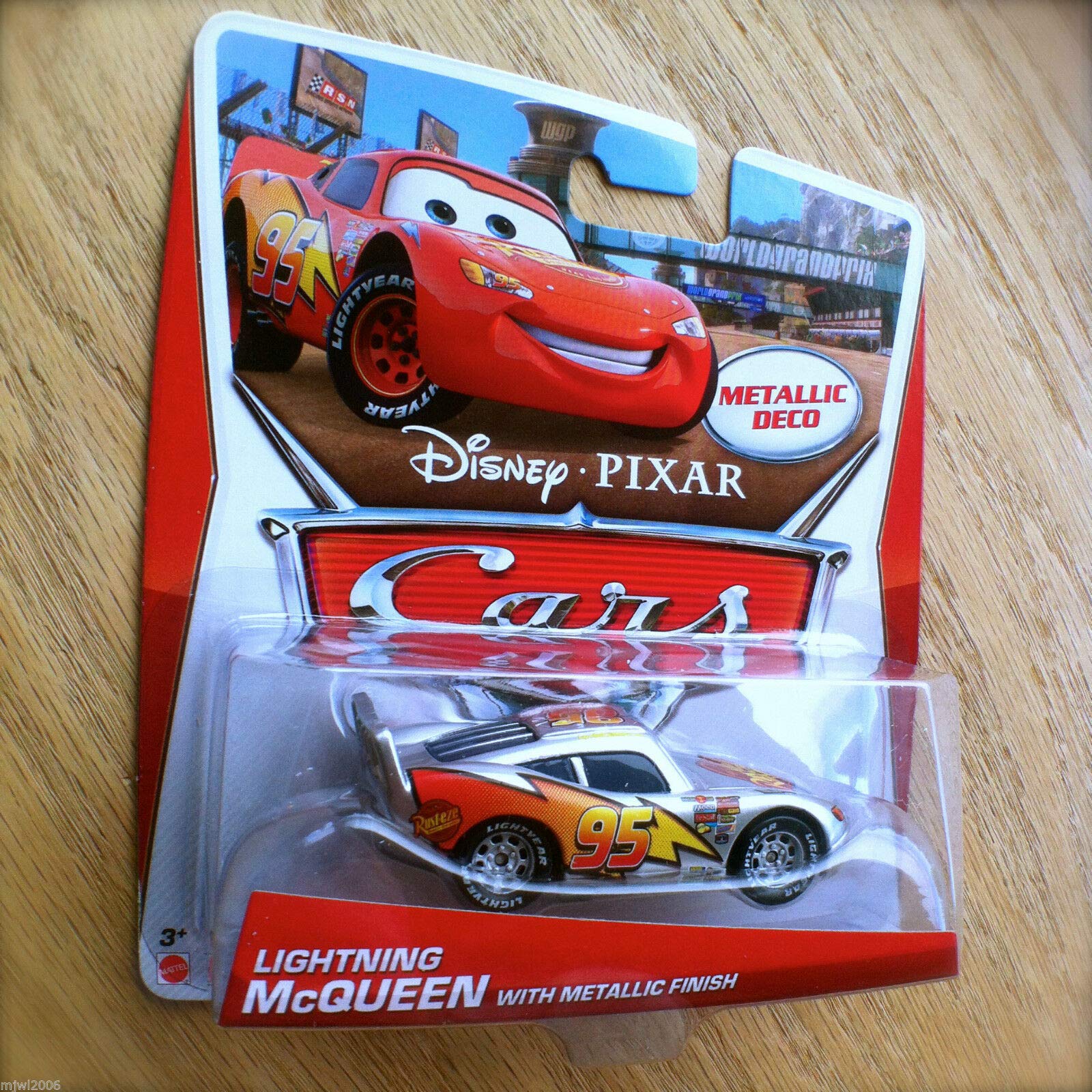 Disney Pixar Cars Kmart Exclusive - Lightning McQueen with Metallic Finish