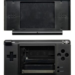 OSTENT Full Repair Parts Replacement Housing Shell Case Kit for Nintendo DS Lite NDSL Color Black