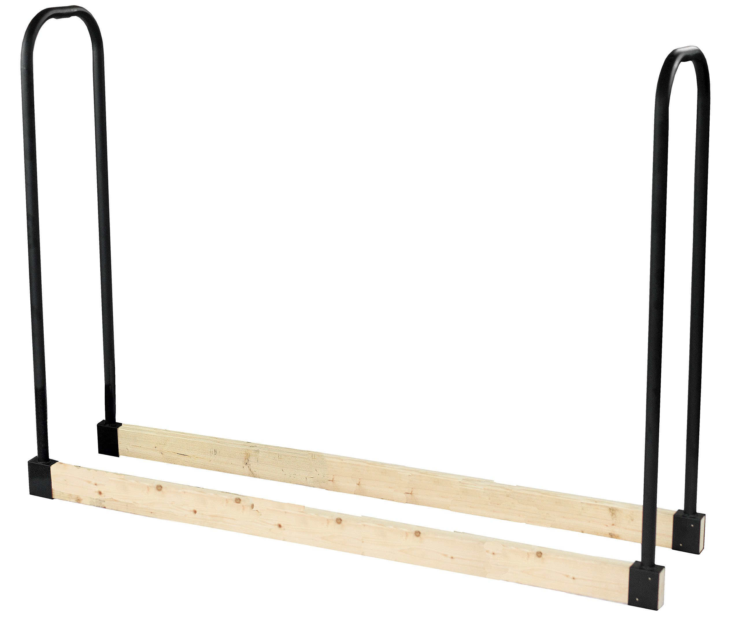 Pleasant Hearth - 32mm Heavy Duty Log Rack, Adjustable