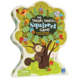 Educational Insights The Sneaky, Snacky Squirrel Game For Preschoolers & Toddlers, Game For Boys & Girls, Ages 3+ In Frustration Free Packaging