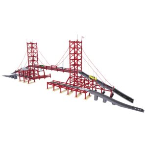 power city construction drawbridge building kit