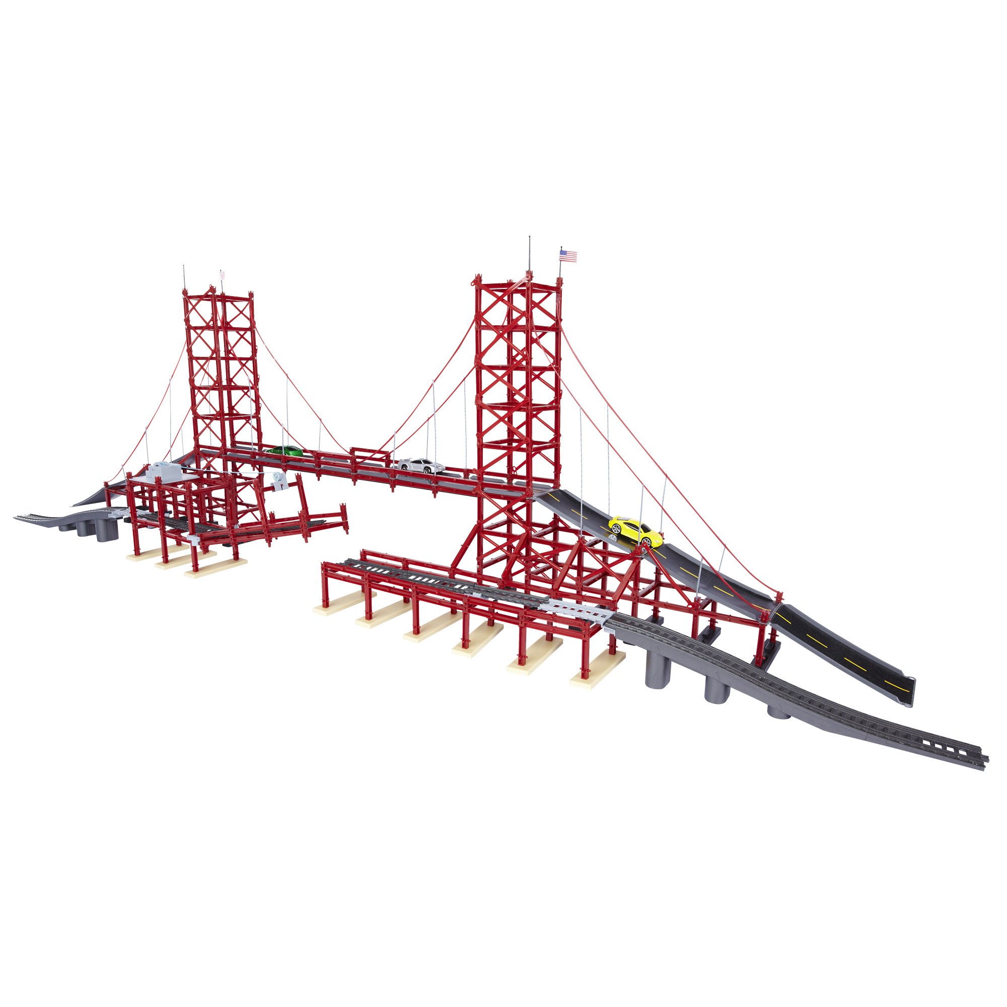 Power City Construction Drawbridge Building Kit