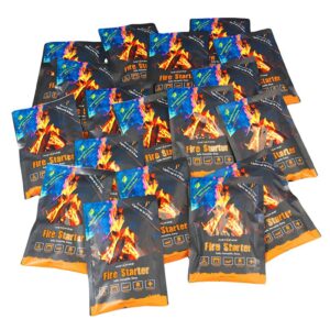 (18 Packs) Insta-Fire Granulated Fire Starter, All Natural, Eco-Friendly, Lights up to 48 Total Fires in Any Weather, Awarded 2017 Fire Starter of The Year