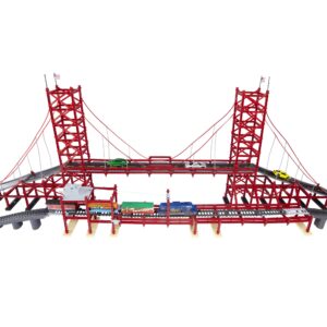 Power City Construction Drawbridge Building Kit