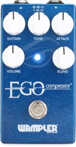 wampler ego compressor v2 guitar effects pedal