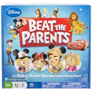 disney beat the parents board game