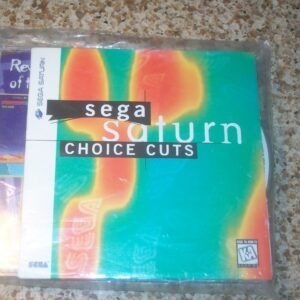 SEGA SATURN VIRTUA FIGHTER REMIX/CHOICE CUTS VIDEO GAMES