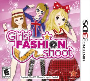 girls' fashion shoot - nintendo 3ds