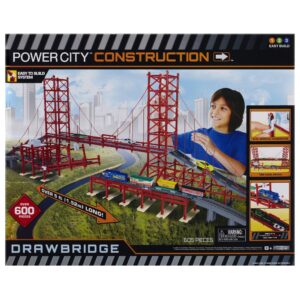 Power City Construction Drawbridge Building Kit