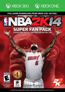 nba 2k14 super fan pack-xbox (no disc)