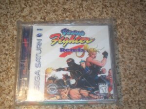 sega saturn virtua fighter remix/choice cuts video games