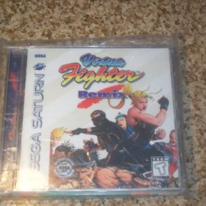 SEGA SATURN VIRTUA FIGHTER REMIX/CHOICE CUTS VIDEO GAMES