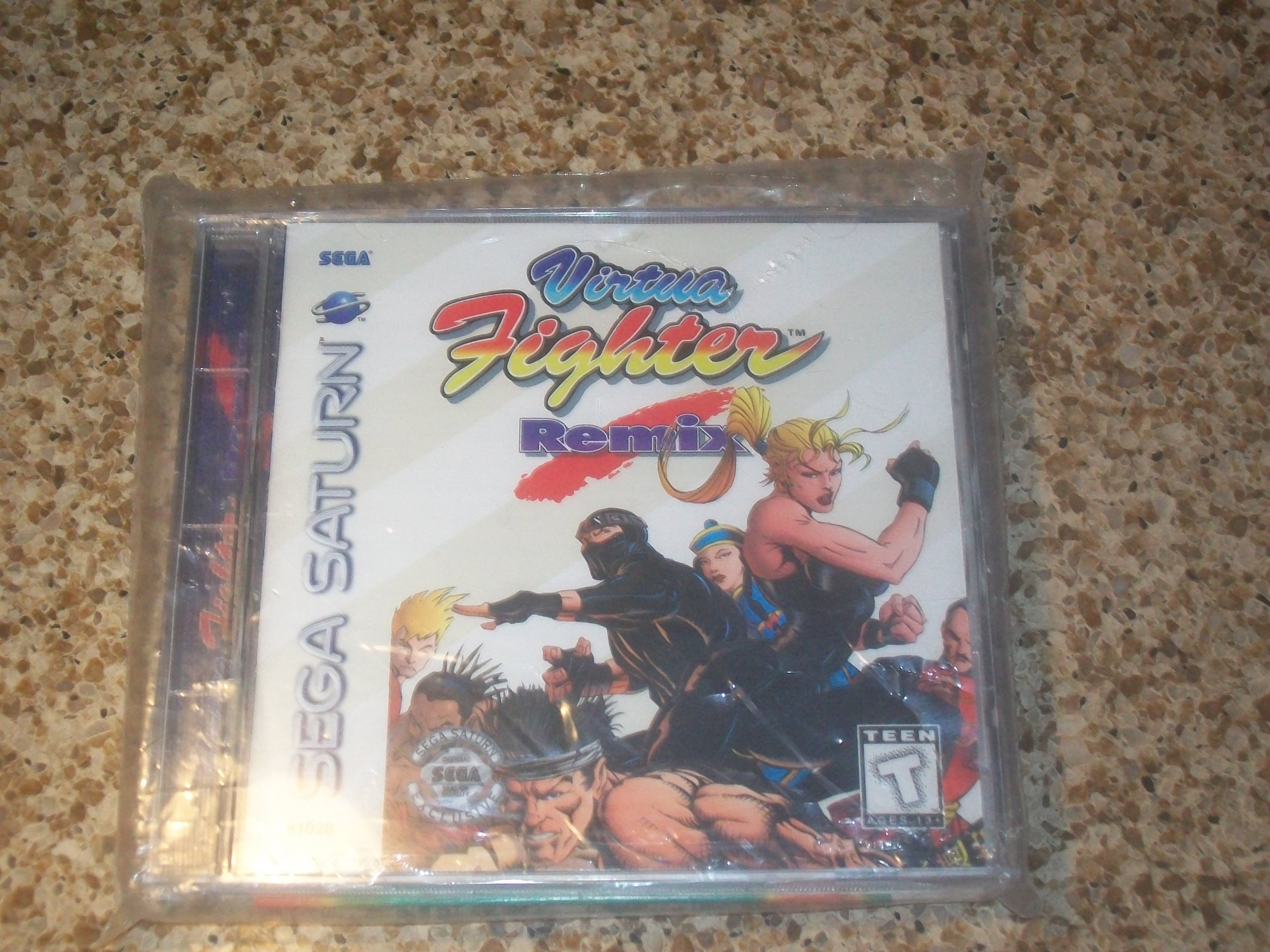 SEGA SATURN VIRTUA FIGHTER REMIX/CHOICE CUTS VIDEO GAMES