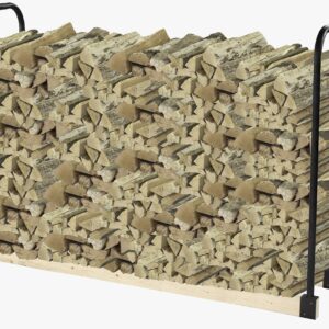 Pleasant Hearth - 32mm Heavy Duty Log Rack, Adjustable