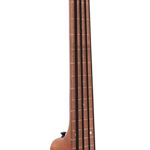 Gold Tone M-BassFL 23-Inch Scale Fretless Acoustic-Electric MicroBass with Gig Bag