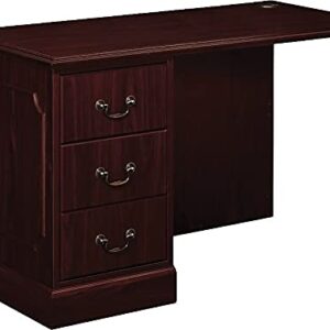 HON 94216LNN 94000 Series "L" Workstation Left Return, 48w x 24d x 29-1/2h, Mahogany