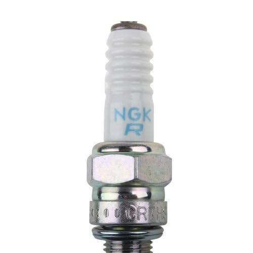 NGK-CR7HSA Spark Plug for 50cc 70cc 90cc 110cc 125cc 150cc ATV Dirt Bike Go Kart Moped Scooter Pit Bike Quad Bikes