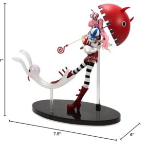 Banpresto 48557 SCultures One Piece Figure Colosseum Volume II Perona/Perhona 7" Action Figure