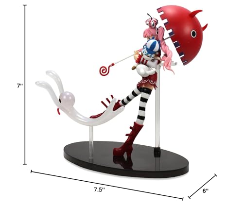 Banpresto 48557 SCultures One Piece Figure Colosseum Volume II Perona/Perhona 7" Action Figure