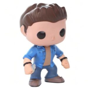 Funko POP Television: Supernatural Dean Action Figure, Blue