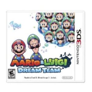 mario luigi dream team 3ds