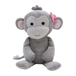 bedtime originals plush toy, cupcake monkey , 8 inch (pack of 1)