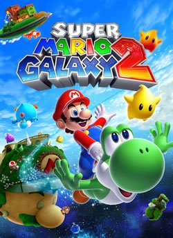 nintendo wii super mario galaxy 2