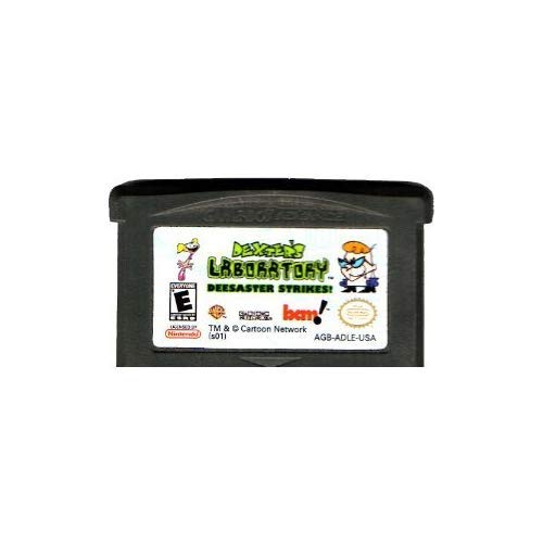 Dexter's Laboratory - Deesaster Strikes - Gameboy Advance Game