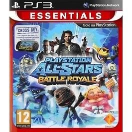 all-stars battle royale essentials (ps3) (uk import)