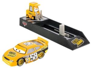 disney cars pit crew launchers, octane gain