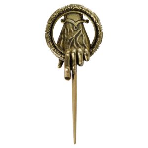 the noble collection game of thrones hand of the king