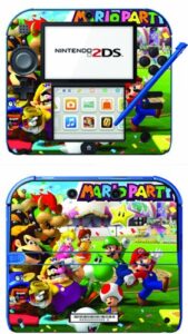 mario party game skin for nintendo 2ds console