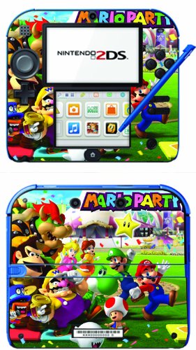 Mario Party Game Skin for Nintendo 2DS Console