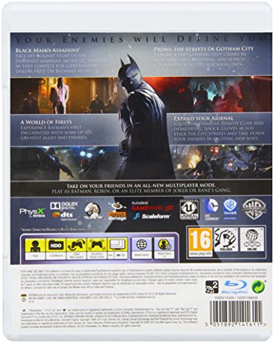 Batman Arkham Origins (PS3)