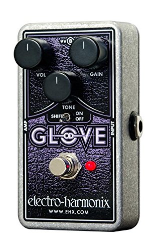 Electro Harmonix OD Glove Overdrive Effects Pedal w/ 2 Cables