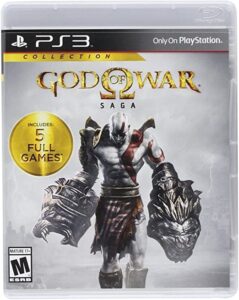 ps3 god of war saga