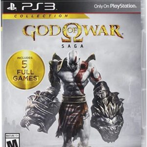 PS3 God of War Saga