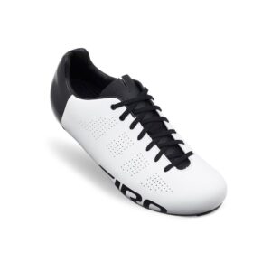 giro men's cycling shoes, black and white, 7.5