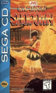 samurai shodown [sega cd] long box