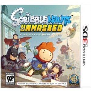 scribblenauts unmasked 3ds