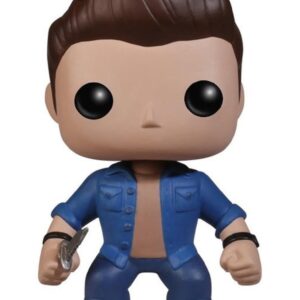 Funko POP Television: Supernatural Dean Action Figure, Blue