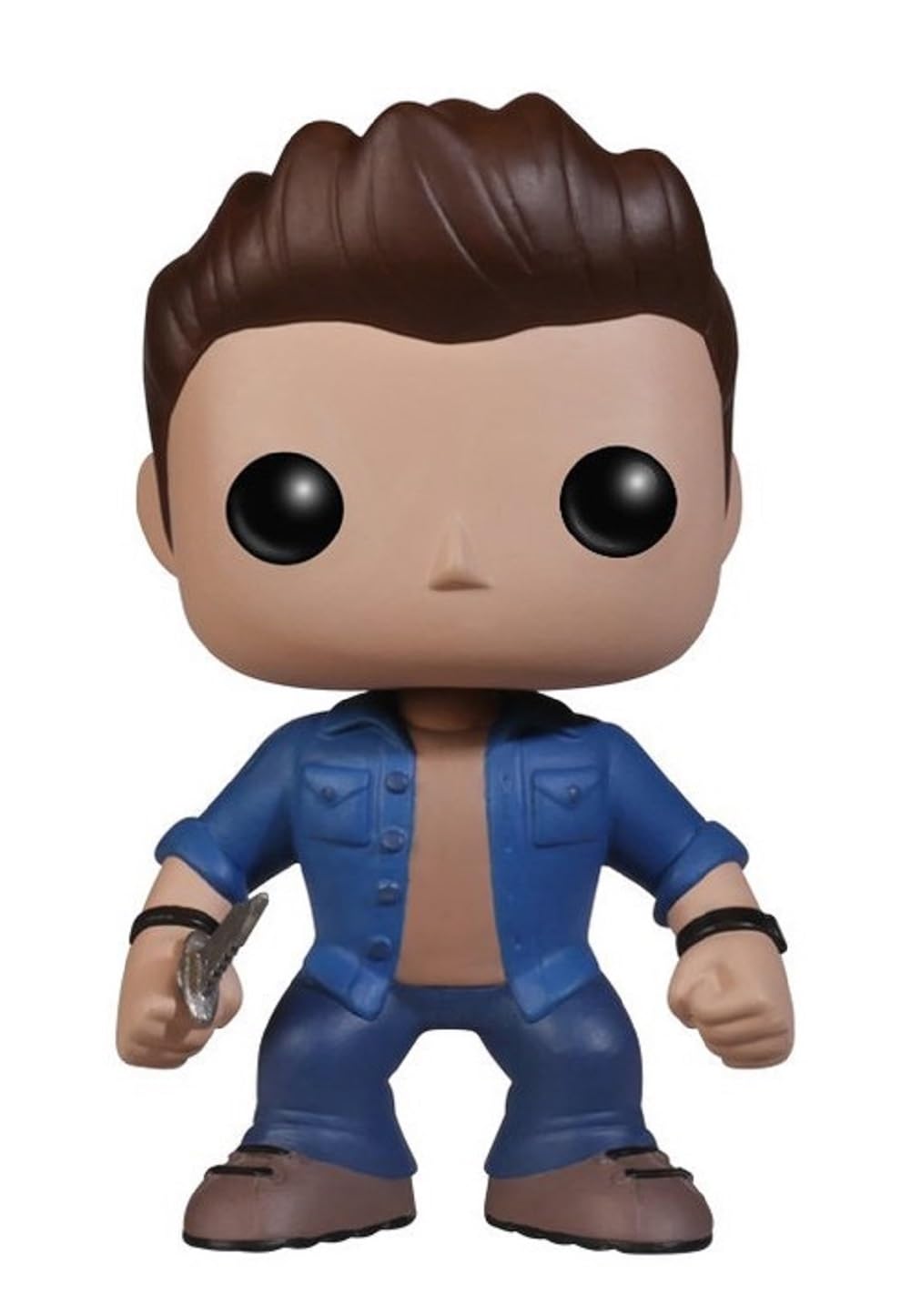 Funko POP Television: Supernatural Dean Action Figure, Blue