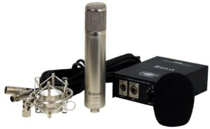 badaax t-11a vacuum tube condenser microphone