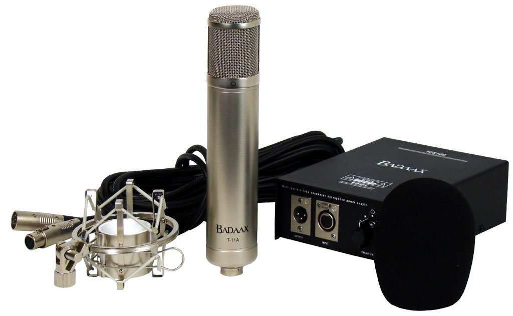 BadAax T-11A Vacuum Tube Condenser Microphone